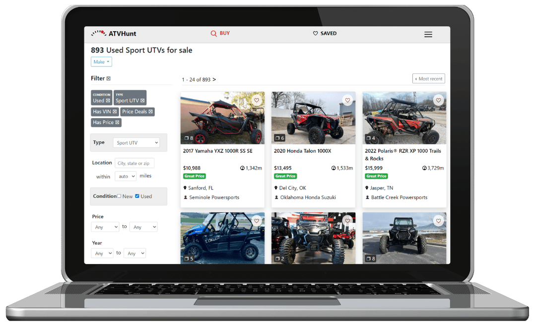 Motohunt Marketplace Inventory Listings For Dealerships