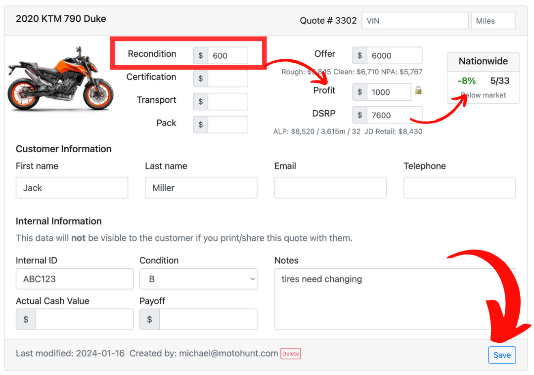 Motohunt Premium
